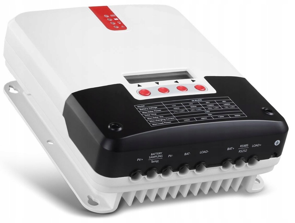 Regulator MPPT 30A Voc 150V RS232 - 8375477955 - oficjalne archiwum Allegro Regulator MPPT 30A Voc 150V RS232 - 8375477955 - oficjalne archiwum Allegro