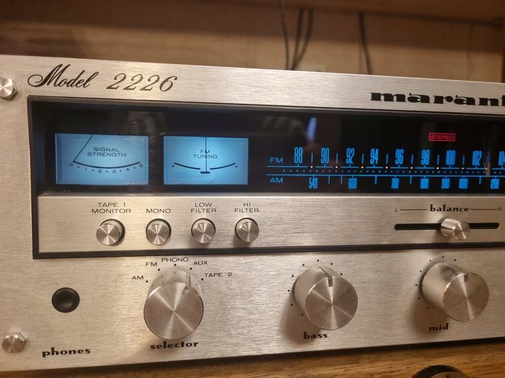 Marantz model 2226 - 13044831320 - oficjalne archiwum Allegro