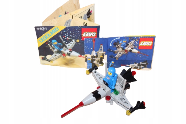 Купить LEGO SPACE CLASSIC 6824-3 НАБОР ИНСТРУКЦИЙ: отзывы, фото и ...