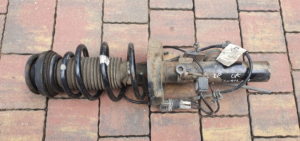 AMORTYZATOR LEWY PRZOD IDS OPEL INSIGNIA OPC - 12257441994 - oficjalne ...