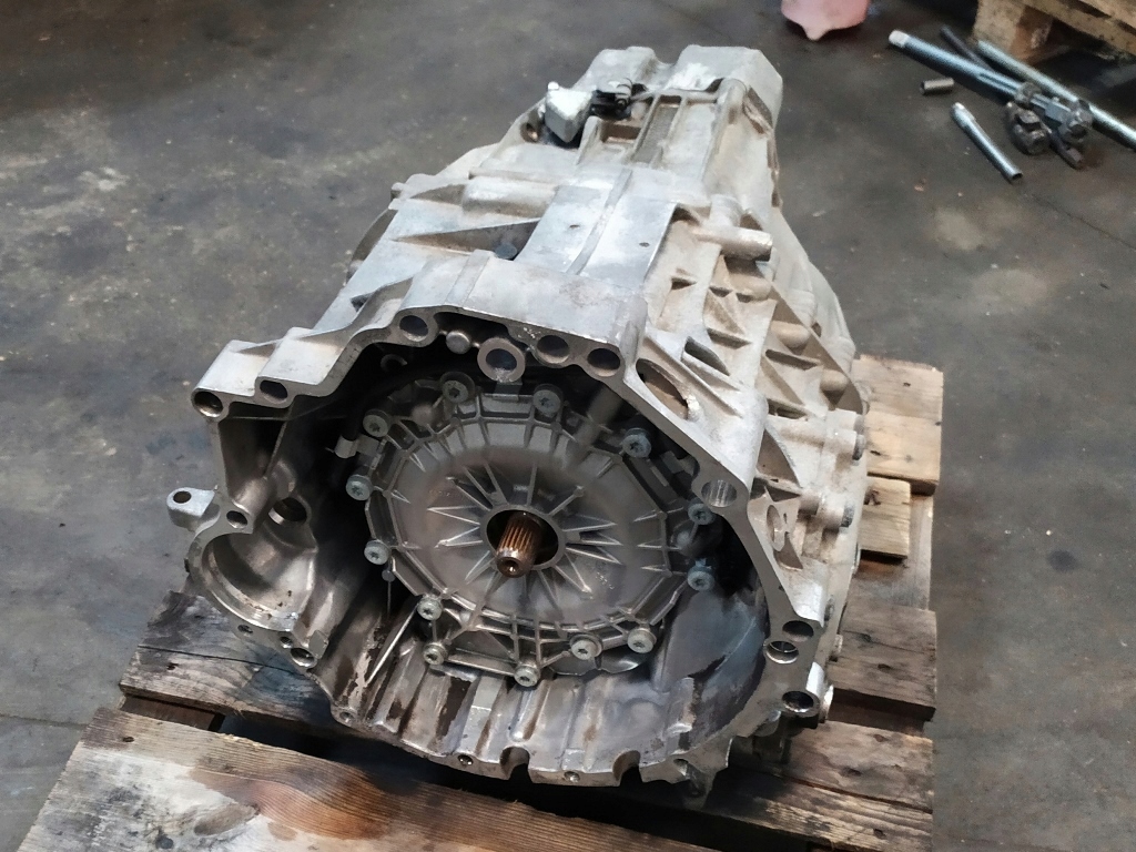 SKRZYNIA MULTITRONIC JZU AUDI A4 S4 BPW BRC 2.0TDI - 11926202382 ...