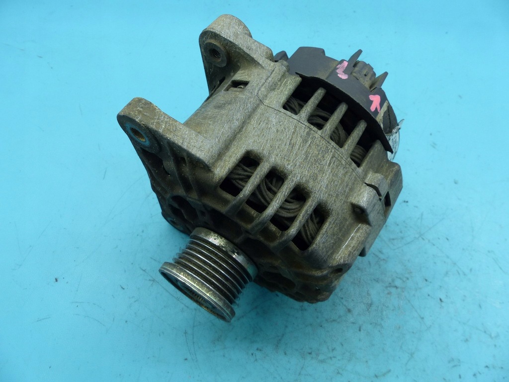 TEST ALTERNATOR RENAULT TRAFIC II 2 1.9 DCI - 12706253544 - oficjalne ...