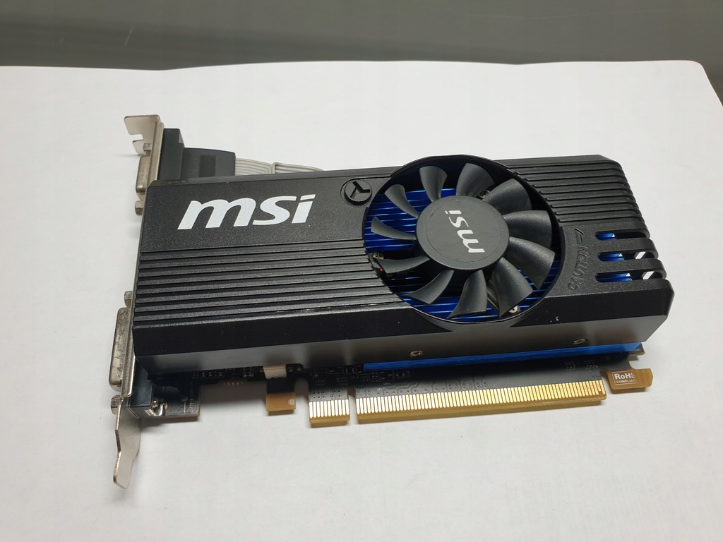 Karta graficzna MSI Radeon R7 240 2GD3 - 12970380078 - oficjalne ...