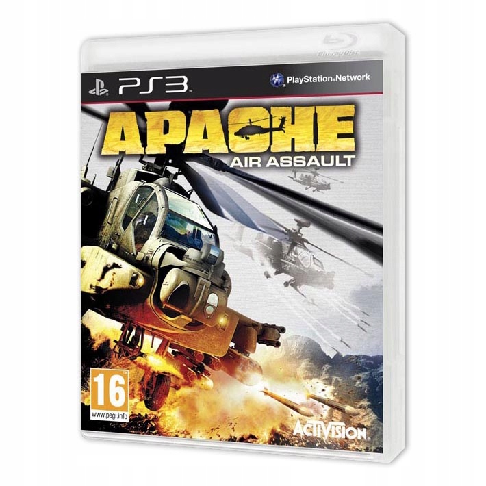 APACHE AIR ASSAULT PS3 - 8790229674 - oficjalne archiwum Allegro