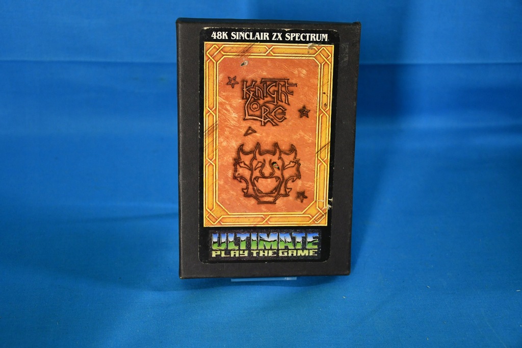 ZX Spectrum gra Knight Lore - 12881357394 - oficjalne archiwum Allegro
