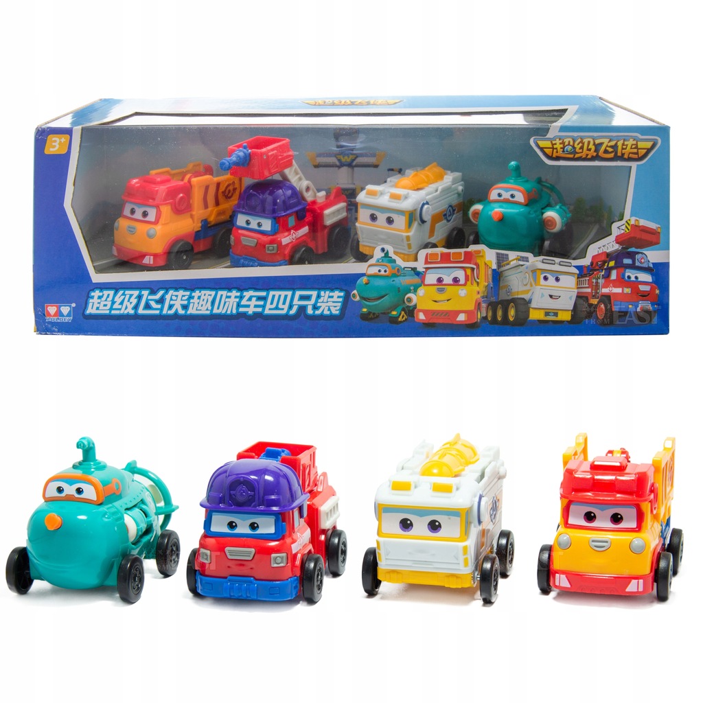 SUPER WINGS REMI ROVER WILLIE SPARKY FIGURK 740192 - 12567555890 ...