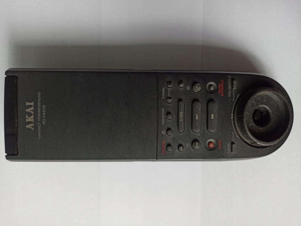 Pilot AKAI RC-V451G do video vcr VHS Akai - 12408049339 - oficjalne ...
