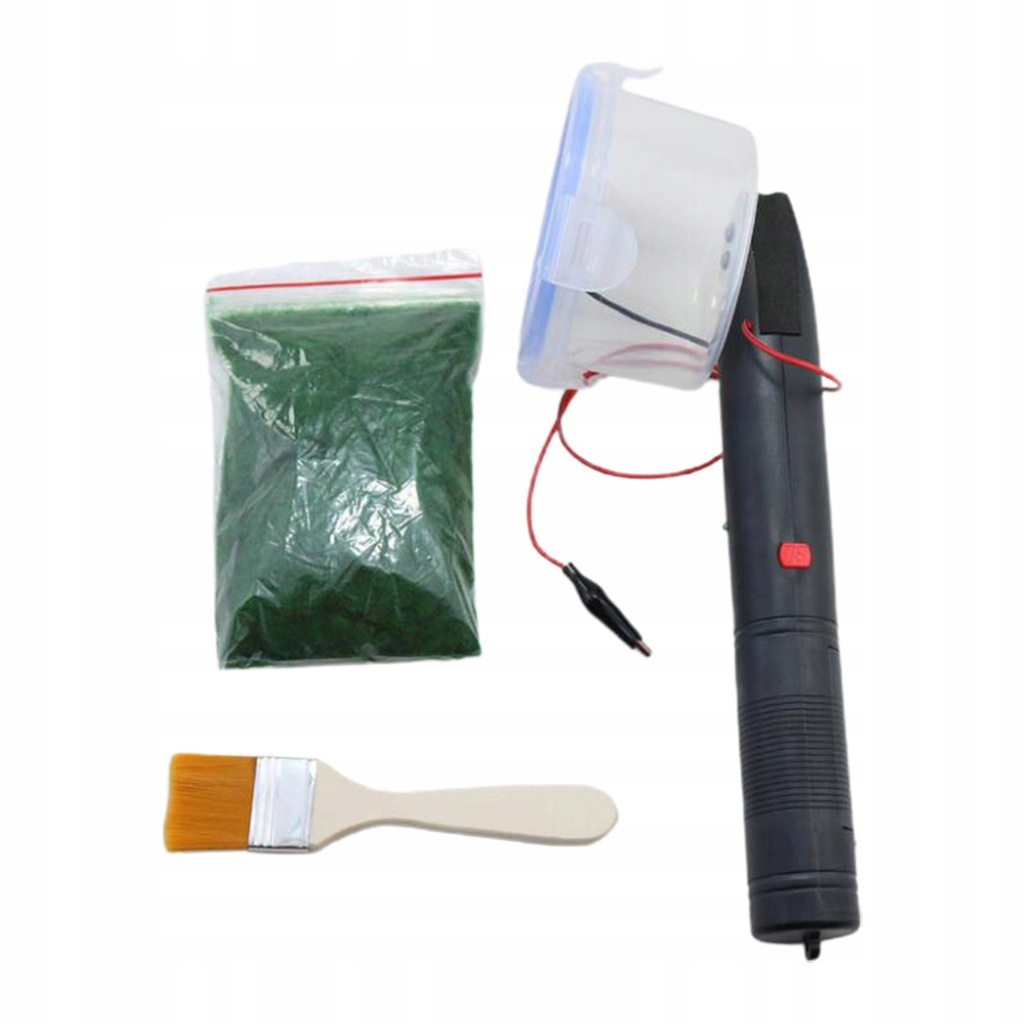 Strong Power Advanced Flocking Kits Flocking Machine for 1 Grass powder ...