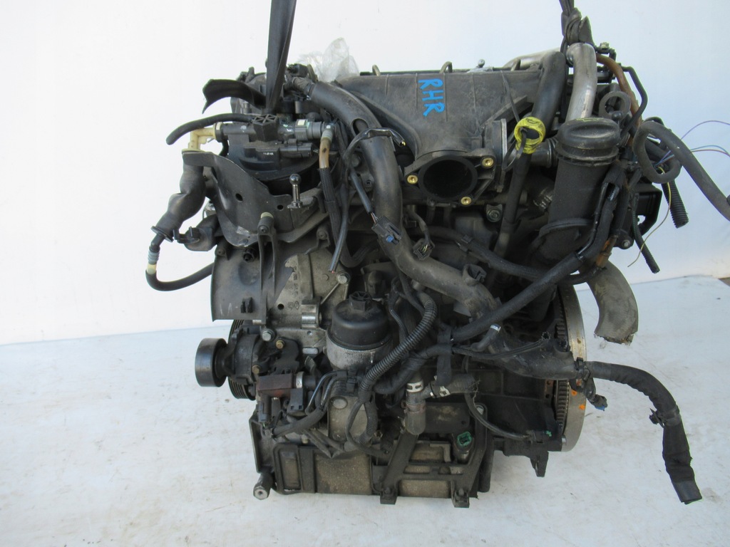 Silnik RHR CITROEN PEUGEOT 2.0 HDI - 11366168954 - oficjalne archiwum Allegro