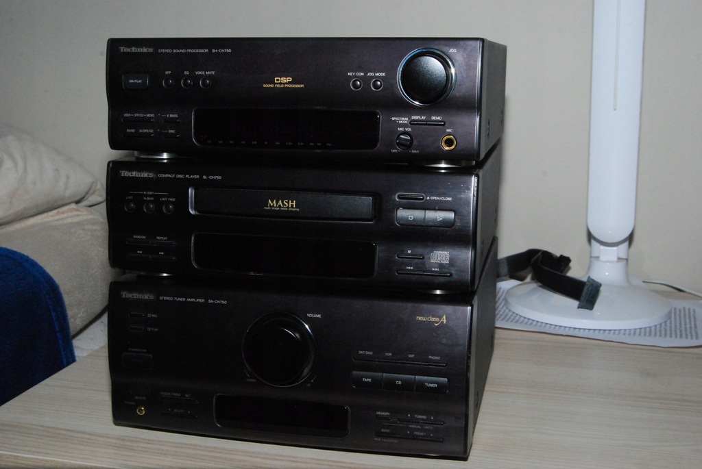 Wieża stereo Technics SC-CH750 - 13800853662 - oficjalne archiwum Allegro