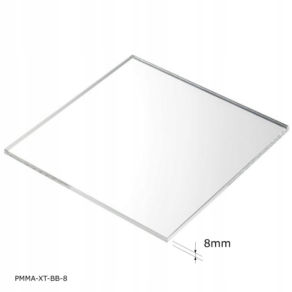 8mm - PLEXI, PLEKSI, PLEXA, PMMA na wymiar - 48H - 7347548740 ...