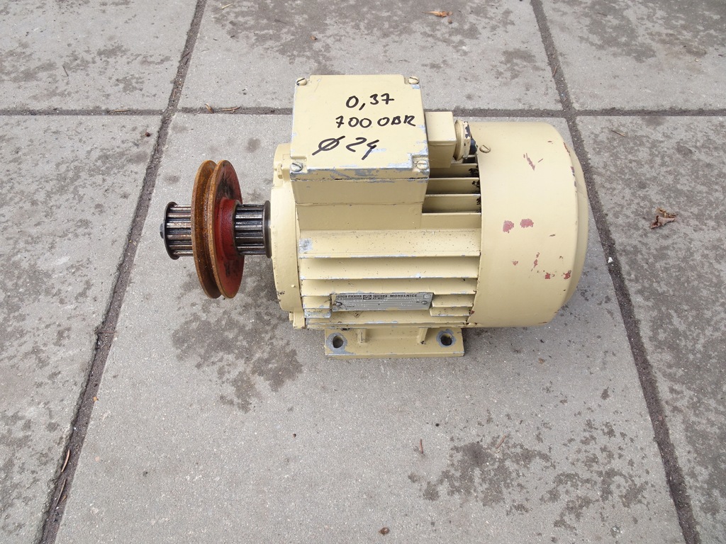SILNIK ELEKTRYCZNY MEZ 0,37KW 700 705 OBR - 13224068832 - oficjalne archiwum Allegro