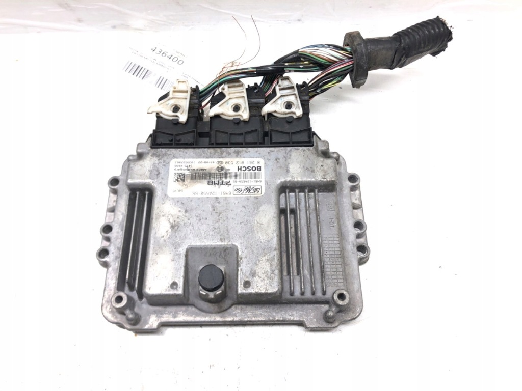 KOMPUTER SILNIKA MAZDA 3 BK 1.6DI 6M61-12A650-BB - 12726698891 ...