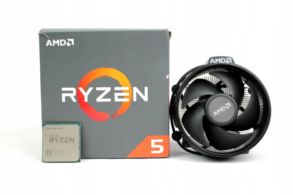 Ryzen 5 2600 3.4GHz AM4 - 12391482094 - oficjalne archiwum Allegro