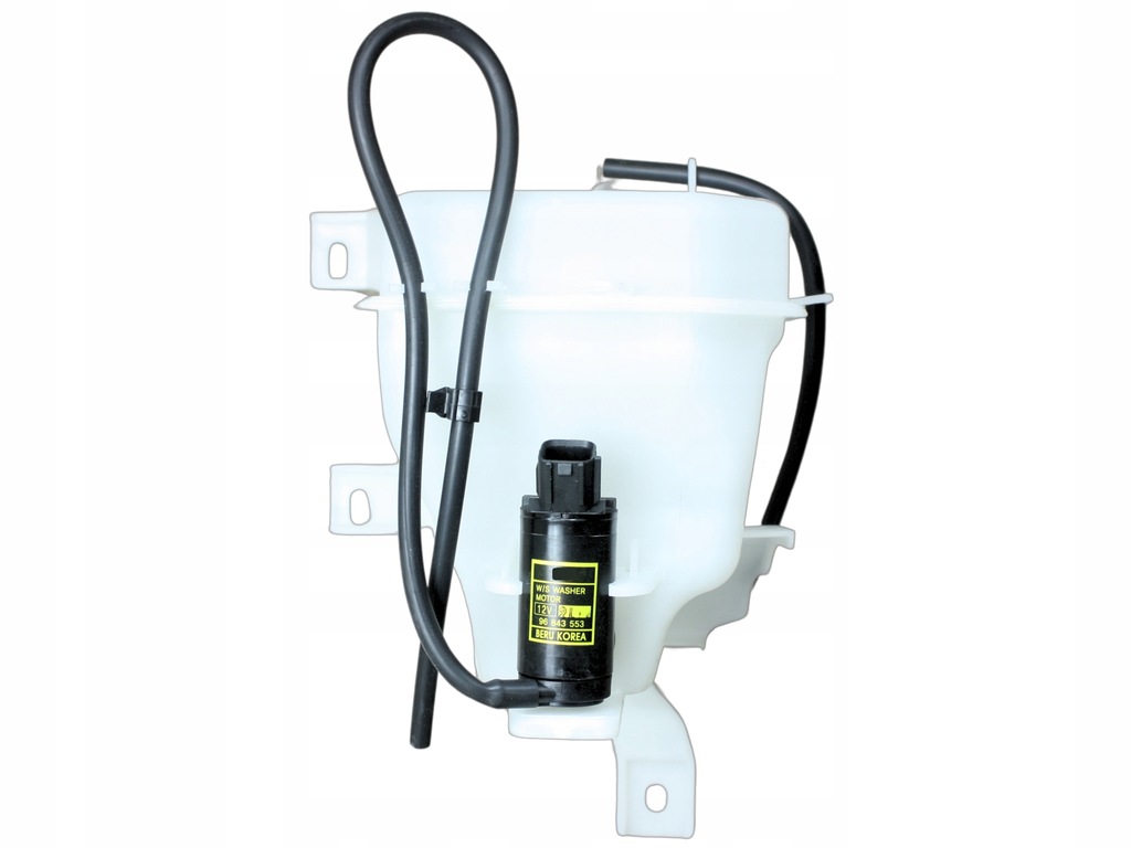 ZBIORNIK ZBIORNICZEK SPRYSKIWACZY CHEVROLET SPARK M300 + 2x POMPKA ...