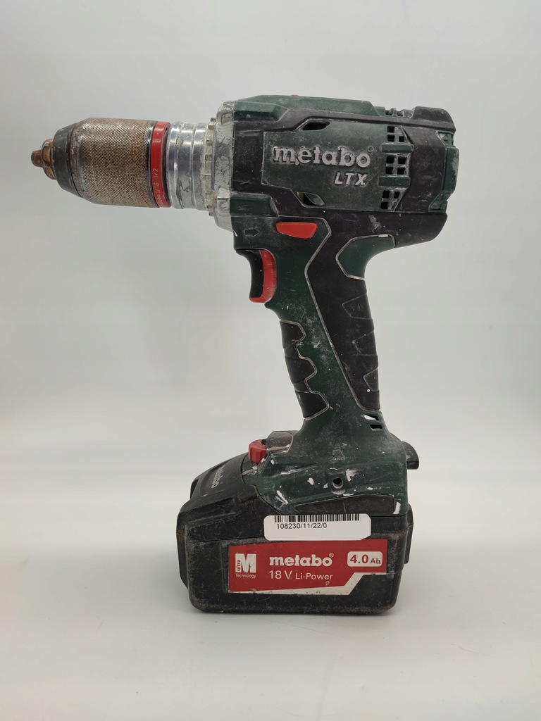 WKRĘTARKA METABO BS 18 LTX BL Q + AKU - 12961880006 - oficjalne archiwum Allegro