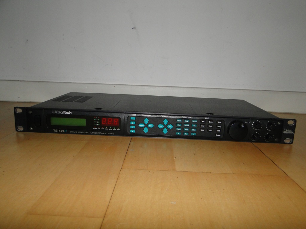 ZAWODOWY PROCESOR EFKTÓW DIGITECH TSR-24S.OKAZJA - 12894548670 ...