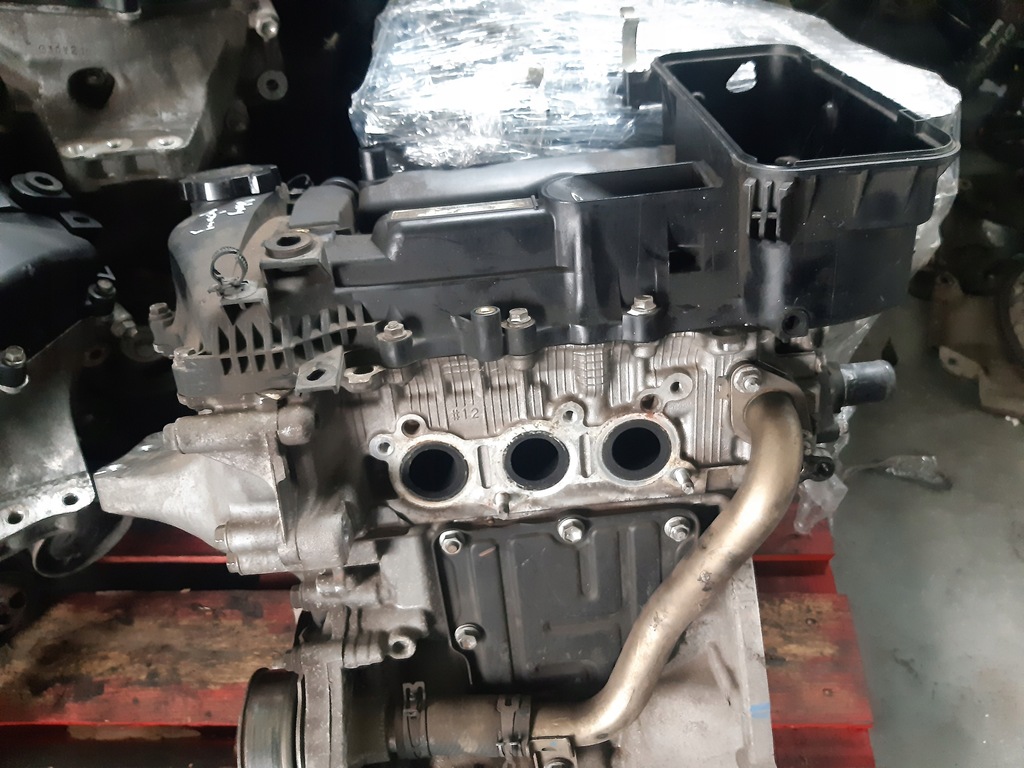 SILNIK TOYOTA YARIS II 1,0 1KR EGR - 13107012525 - oficjalne archiwum ...