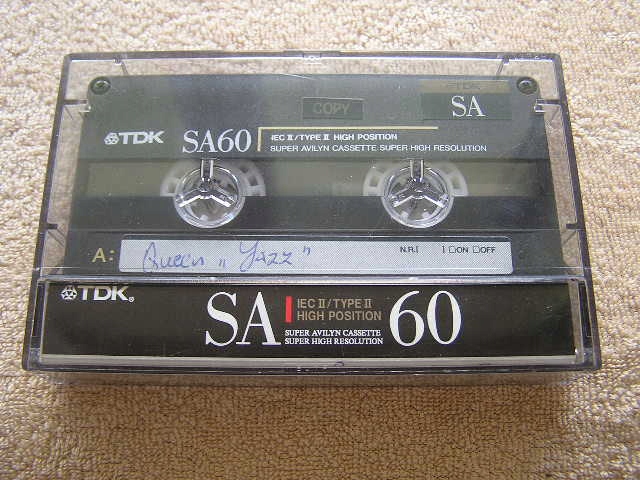 KASETA MAGNETOFONOWA - TDK SA 60.11 - 12191461595 - oficjalne archiwum Allegro