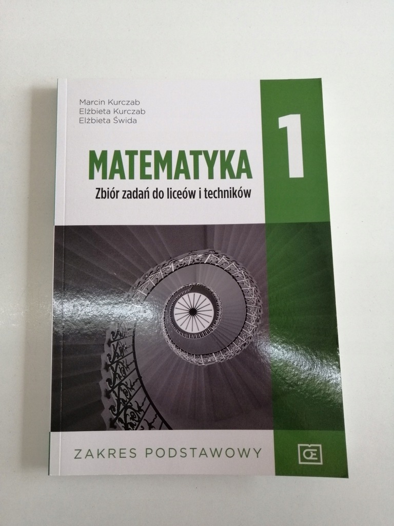 Matematyka 1 Pazdro zakres podstawowy zbiór zadań - 11999961925 - oficjalne archiwum Allegro