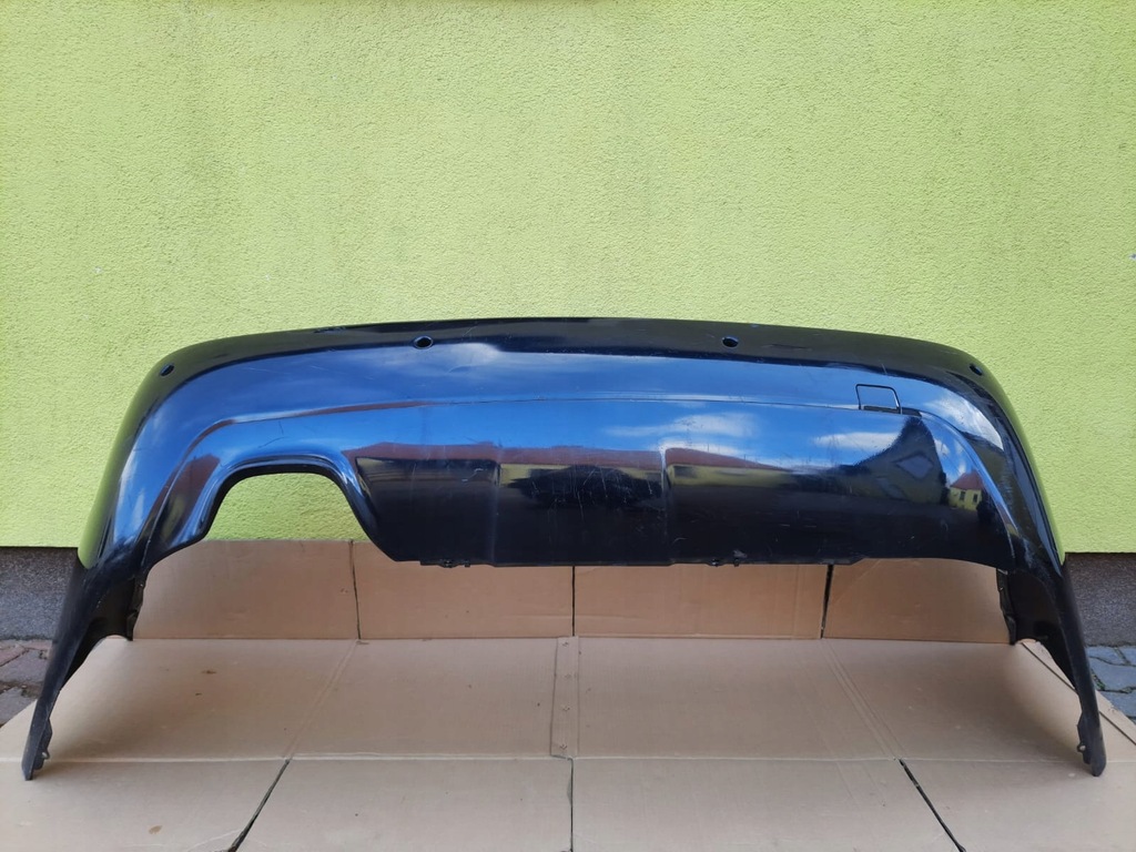 ZDERZAK TYŁ BMW E60 M PAKIET CARBONSCHWARZ - 11327526830 - oficjalne archiwum Allegro