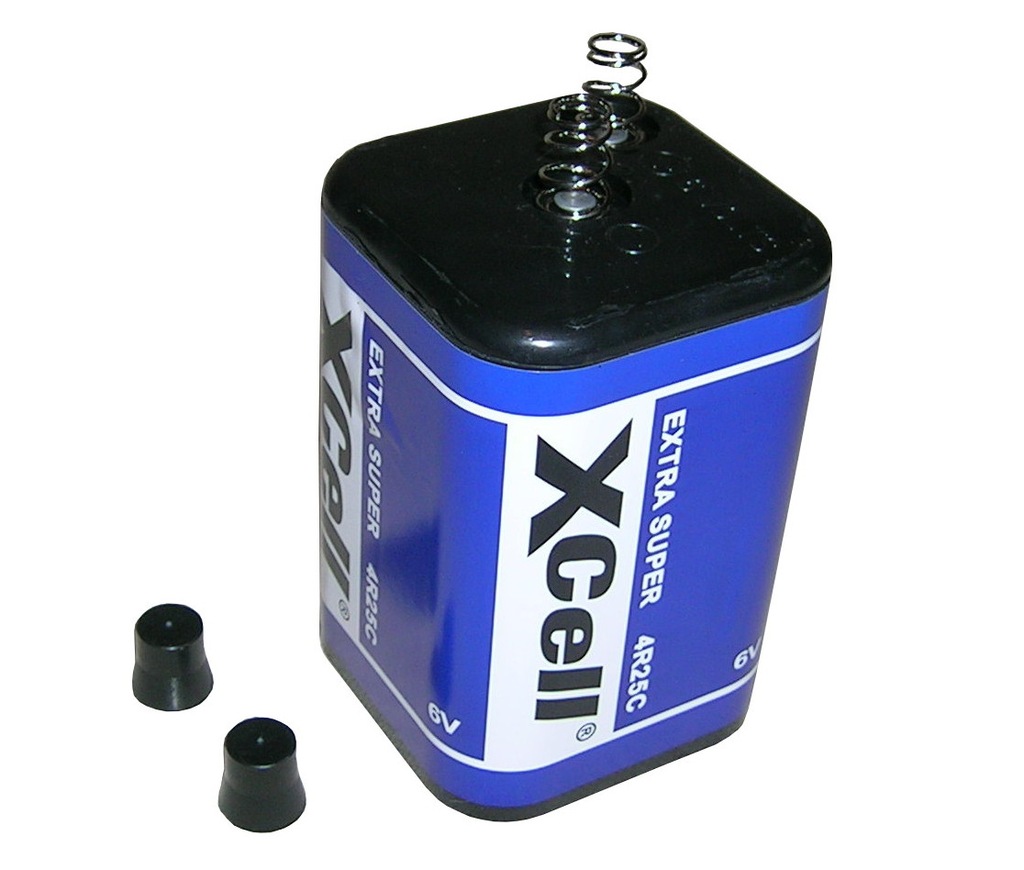 bateria 4R25 6V 9500mAh - 12769455110 - oficjalne archiwum Allegro