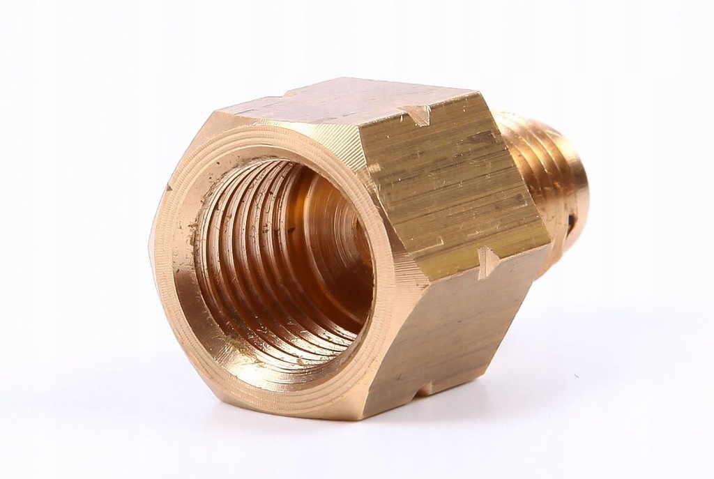 Redukcja do reduktora WODORU lewy gwint+uszczelka - 9117674173 - oficjalne archiwum Allegro