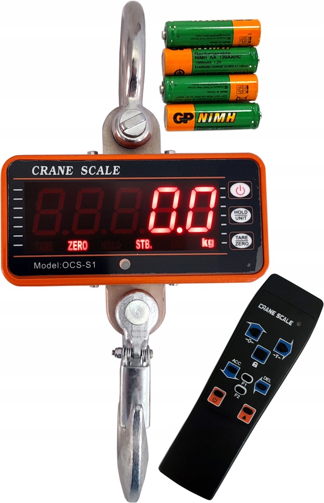 WAGA HAKOWA 1T WISZĄCA ŁOWIECKA MAGAZYNOWA 1000 kg - 10161774264 - oficjalne archiwum Allegro