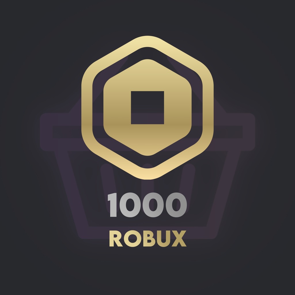 1000 ROBUX | NA TWOJE KONTO - 16355971752 - oficjalne archiwum Allegro