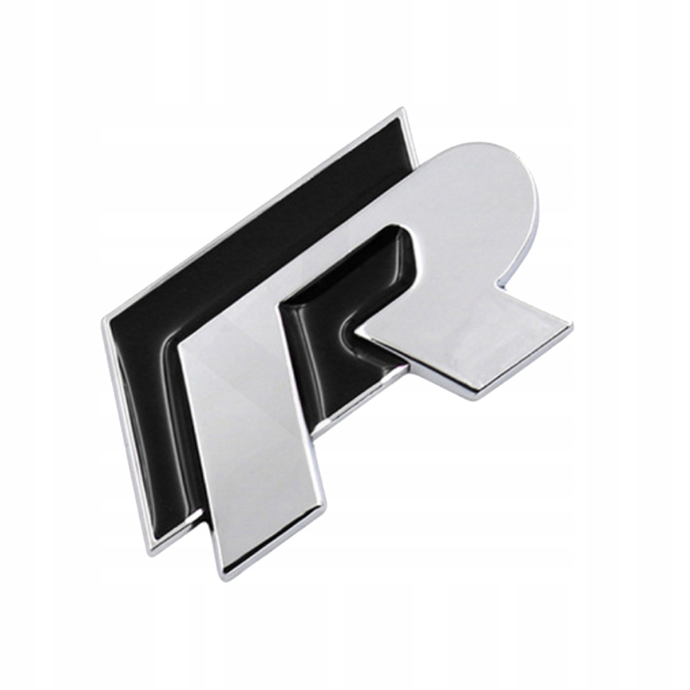 VW RLINE R LINE LOGO EMBLEMAT ZNACZEK JAKOŚĆ KLAPA - 12587541056 ...