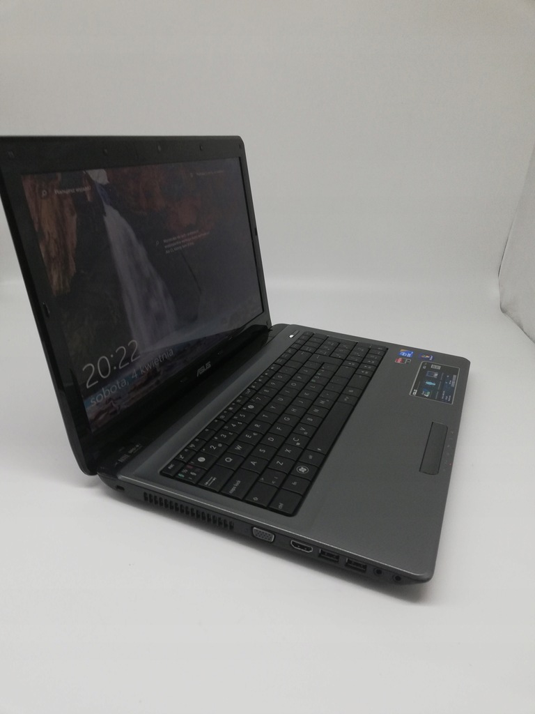 LAPTOP ASUS a52j i5-480M 4GB 320GB RADEON 6370M - 9136420507 ...