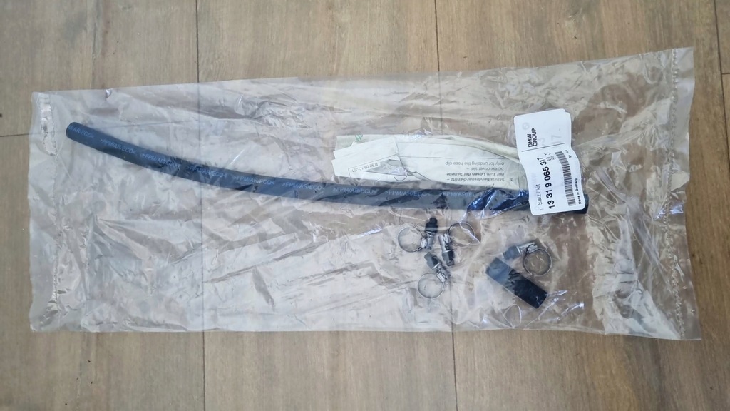 Przewody paliwowe BMW E30/E31/E32/E34/M5 E34 - 12145830696 - oficjalne archiwum Allegro