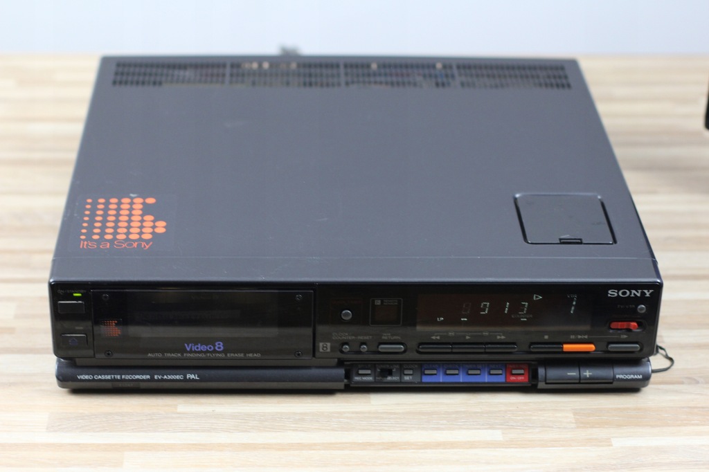 Sony EV-A300EC Video 8 magnetowid montażowy - 15203995877 - oficjalne archiwum Allegro
