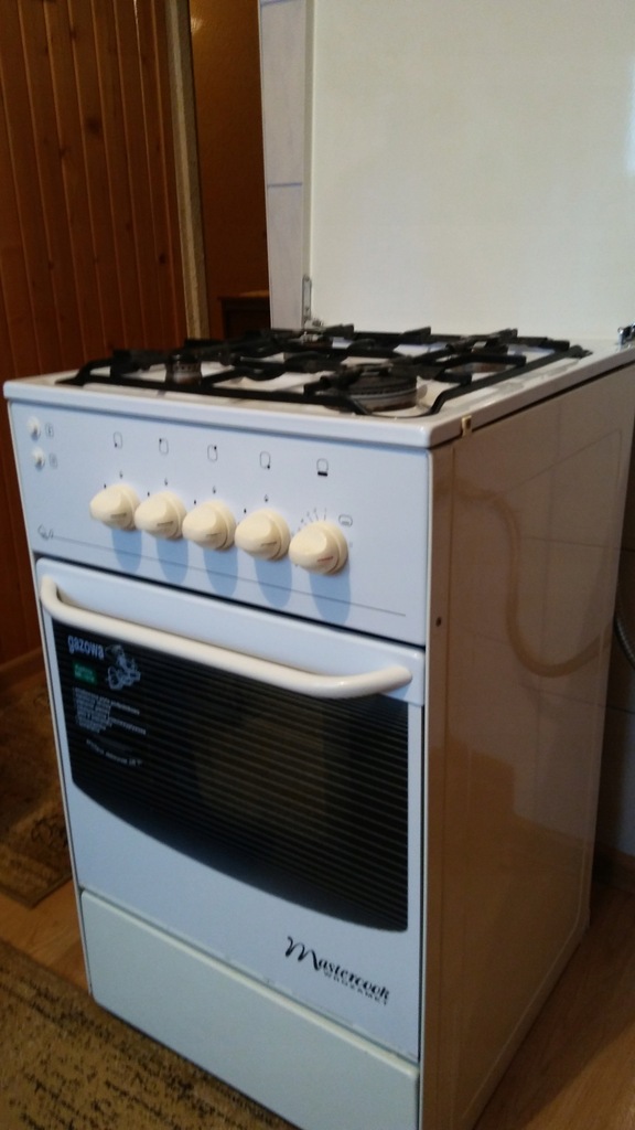 Kuchenka gazowa Mastercook (Wrozamet) w idealnym - 7722430223 ...