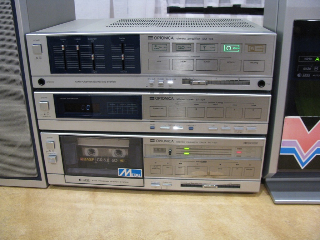 Sharp Optonica System 104, zestaw stereo - 8608857765 - oficjalne ...