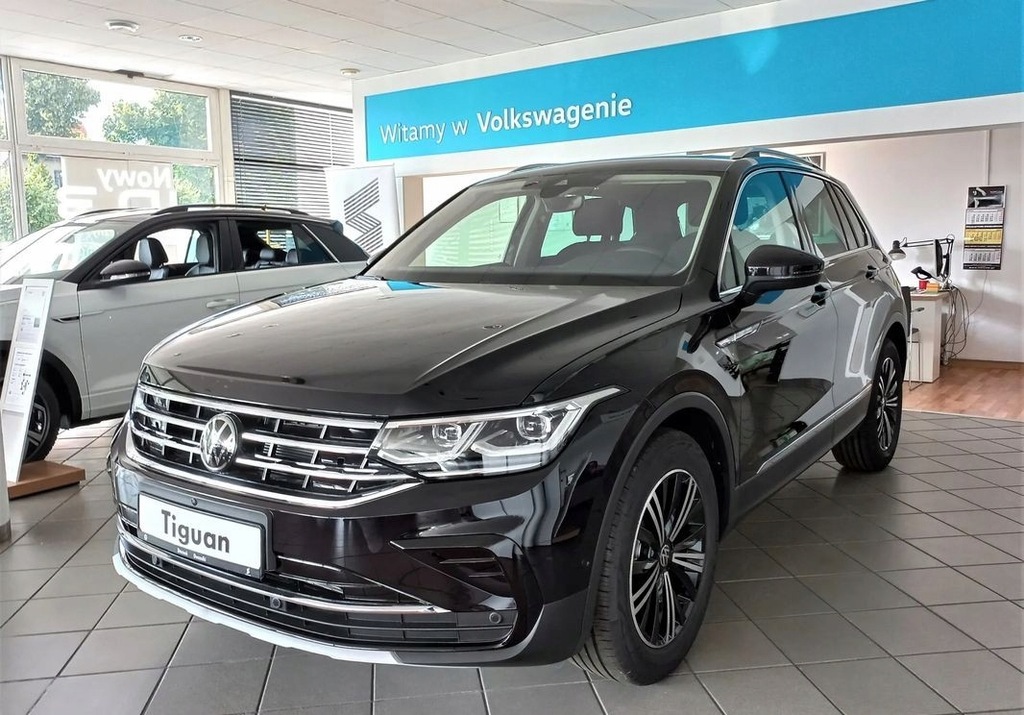Volkswagen Tiguan 1,5 TSI 150kM Auto nowe - 14204906771 - oficjalne archiwum Allegro