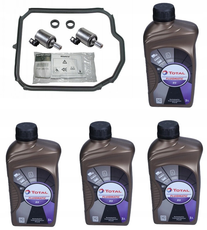 ELEKTROZAWÓR SKRZYNI AUTOMAT PEUGEOT DP0 AL4 OLEJ - 11726833691 ...