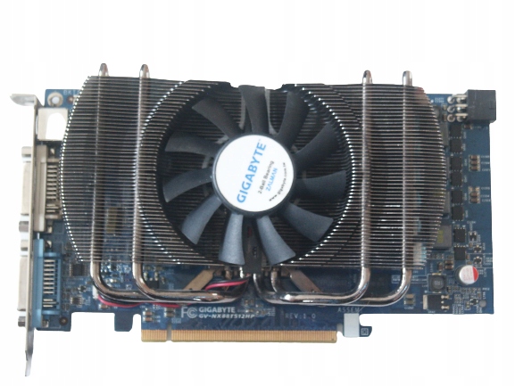 Купить Видеокарта GeForce 8800GT Gigabyte PCIE 512 МБ: отзывы, фото и ...