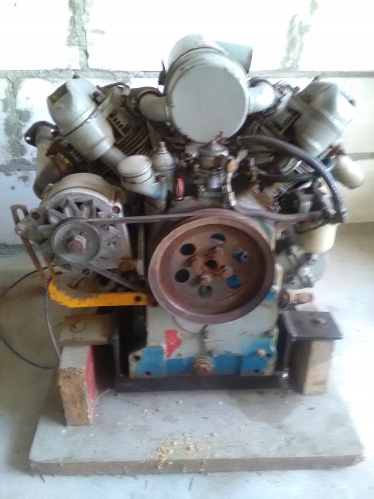 Silnik Farymann V2 diesel 20ps - 7504812525 - oficjalne archiwum Allegro