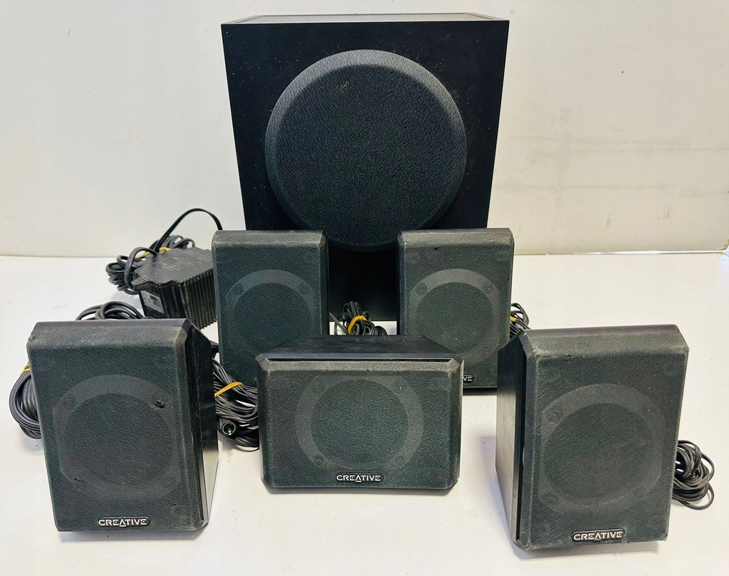 Zestaw głośników 5.1 Creative Inspire P5800 430 W (675/24 ...