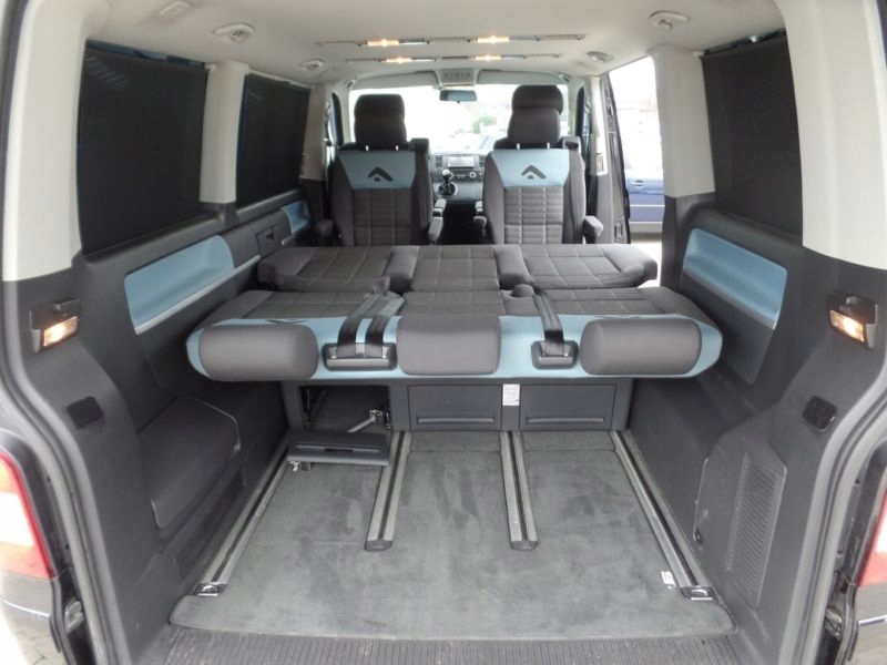 fotele podłoga szyny środek VW T5 MULTIVAN 7 osób - 12925368772 - oficjalne archiwum Allegro
