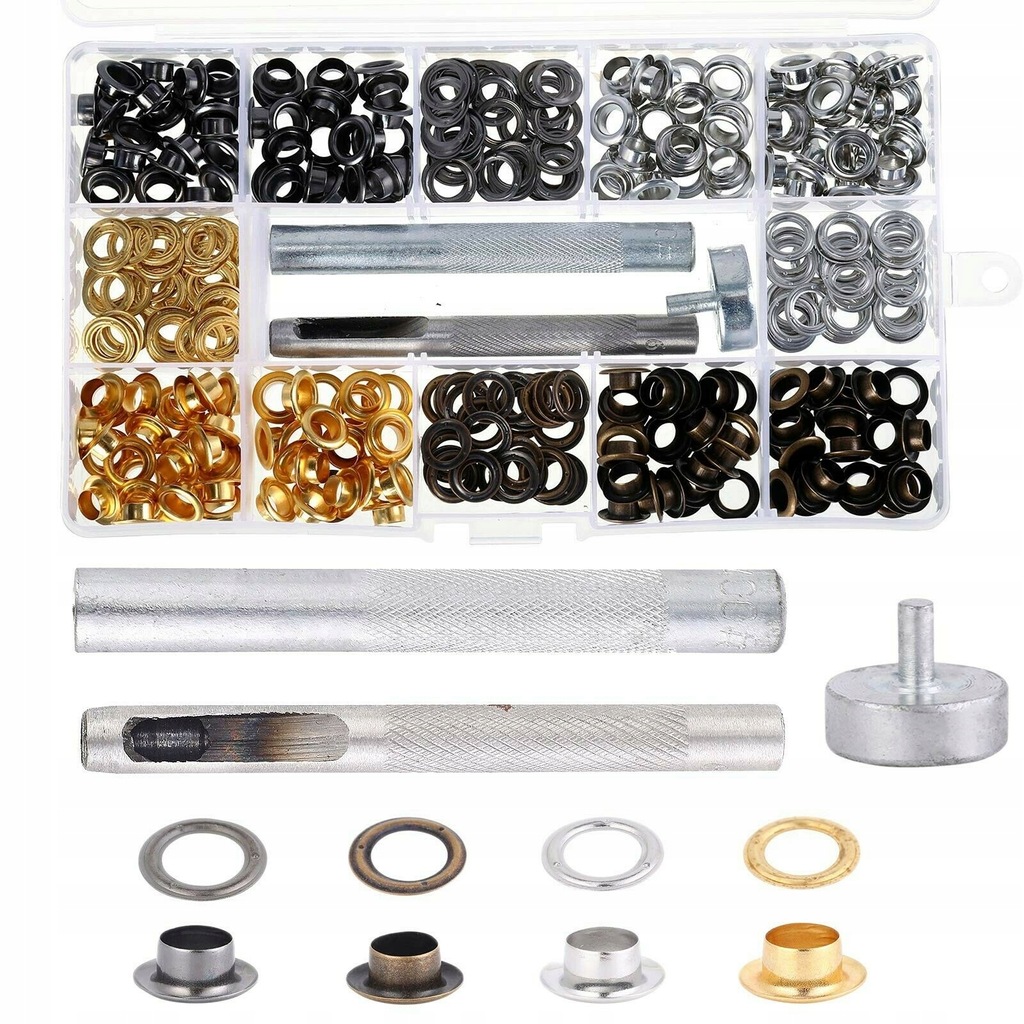 Zakuwak Do Zagniatania Oczek OCZKA WYCINAK 204w1 - 12195541575 - oficjalne archiwum Allegro