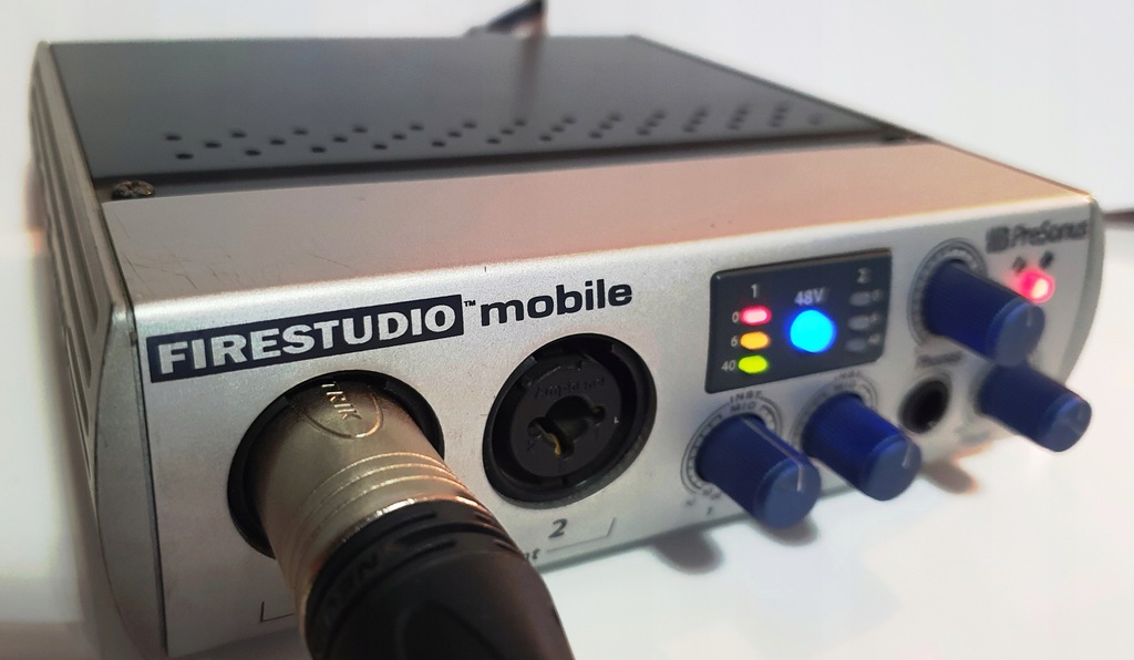 PreSonus Firestudio Mobile interfejs audio 8 IN/2 - 11951244173 ...