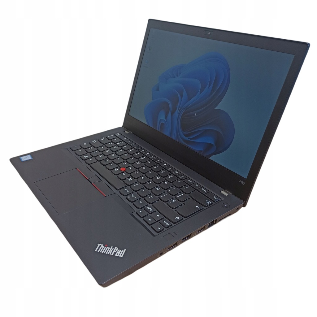 Lenovo ThinkPad T480 i7-8gen 16/512GB FHD WIN10 - 12592433973 ...