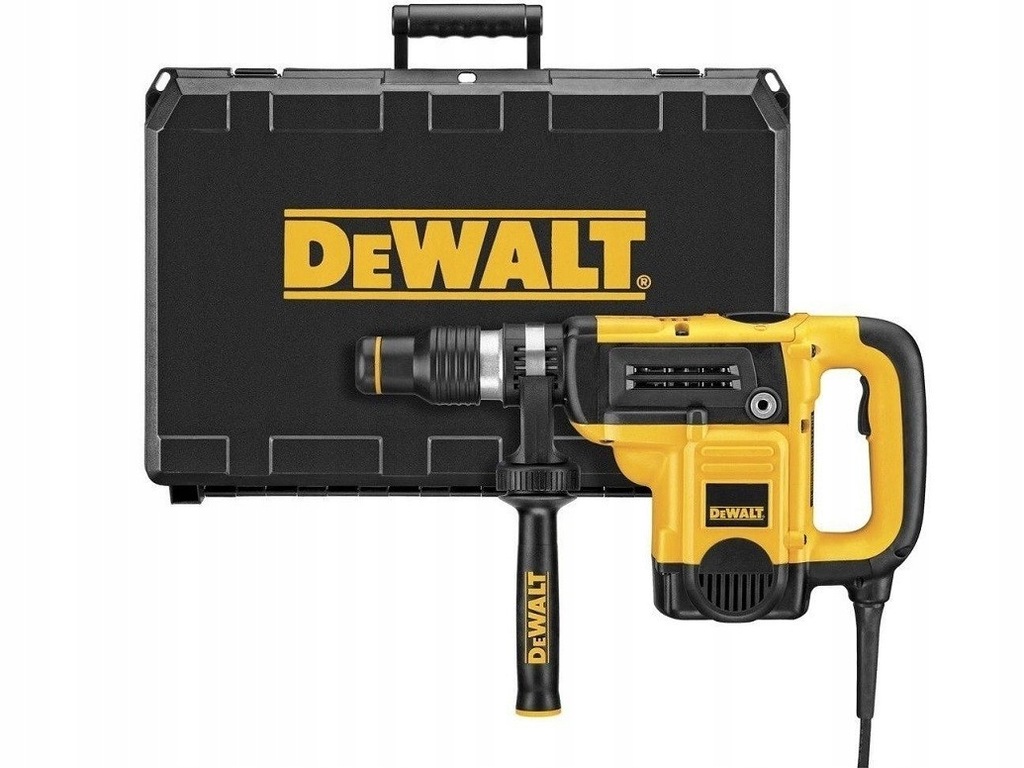 Młotowiertarka SDS-Max z funkcją kucia i wiercenia, 40 mm DeWalt - 17533868308 - oficjalne ...