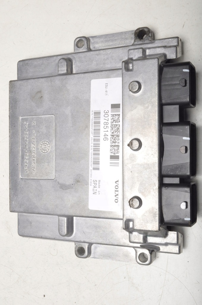 VOLVO S40 V50 2.0 16V STEROWNIK SILNIKA 30785146 - 12692592154 - oficjalne archiwum Allegro