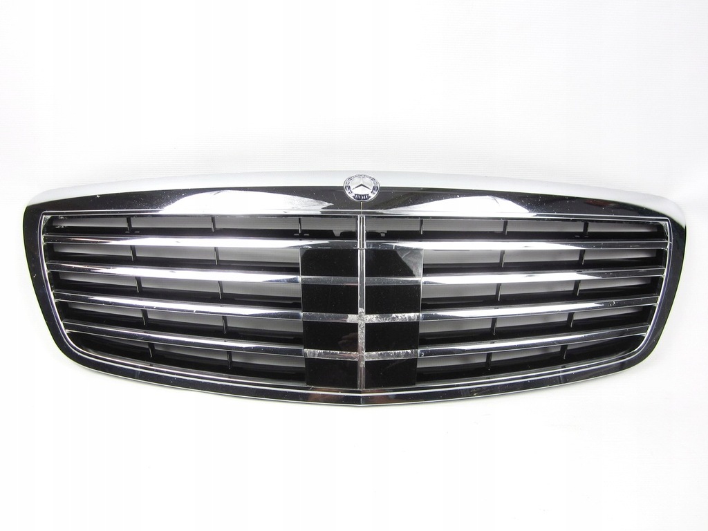 Grill atrapa pod radar Mercedes W221 A2218800283 - 7471324073 ...