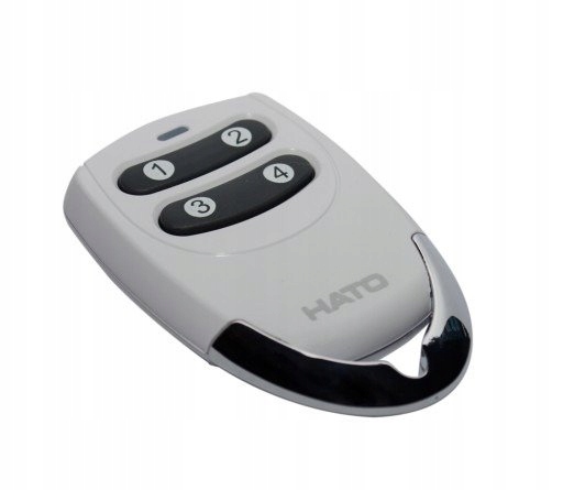 Pilot do bramy HATO SP-002White 433,92MHz 4-kan. - 11812576085 - oficjalne archiwum Allegro