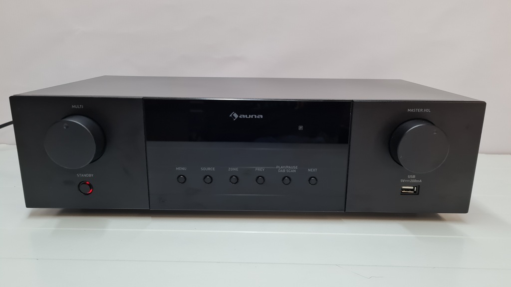 Wzmacniacz Auna AMP-4000 DAB - 12547363922 - oficjalne archiwum Allegro