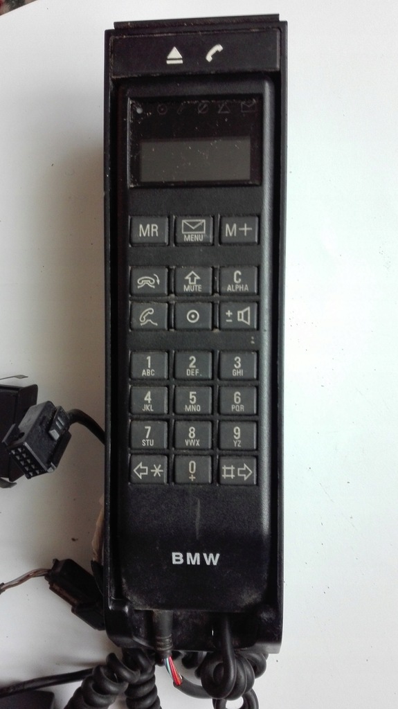 Telefon BMW E34 E36 E32 komplet rarytas m5 e30 - 7818763129 - oficjalne ...